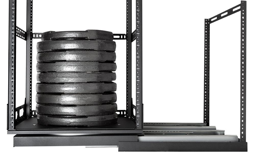 Strong SR-CAB-SLIDE-30U, In-Cabinet Slide Out Rack | 30U NCMS